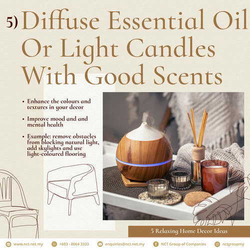 5 Relaxing Home Decor Ideas