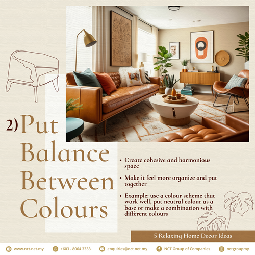 5 Relaxing Home Decor Ideas