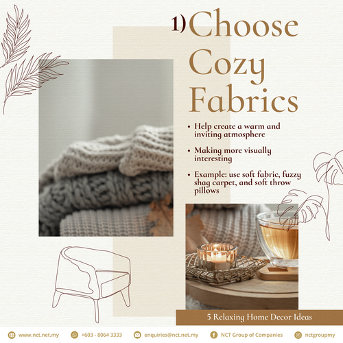 5 Relaxing Home Decor Ideas