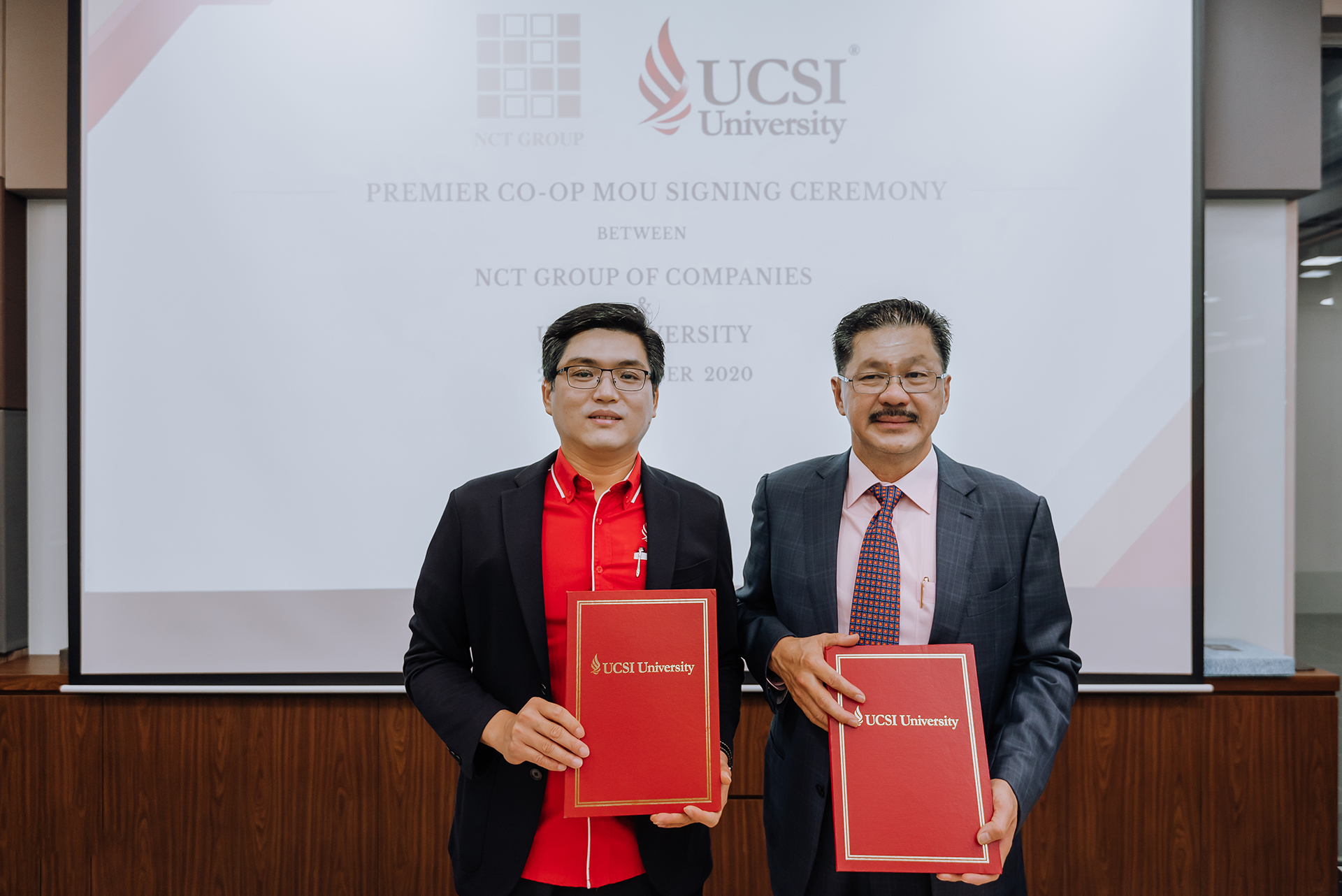 NCT Group & UCSI University establish industry relations through Premier Co-Op Memorandum of ...