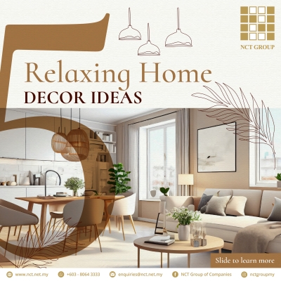 5 Relaxing Home Decor Ideas